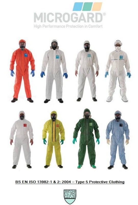 Quần áo chống hóa chất Microchem 4000 】tại Hà Nội, TP. HCM
