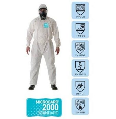Quần áo chống hóa chất Microgard 2000